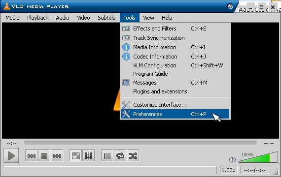 VLC player error reading different the files - Techyv.com